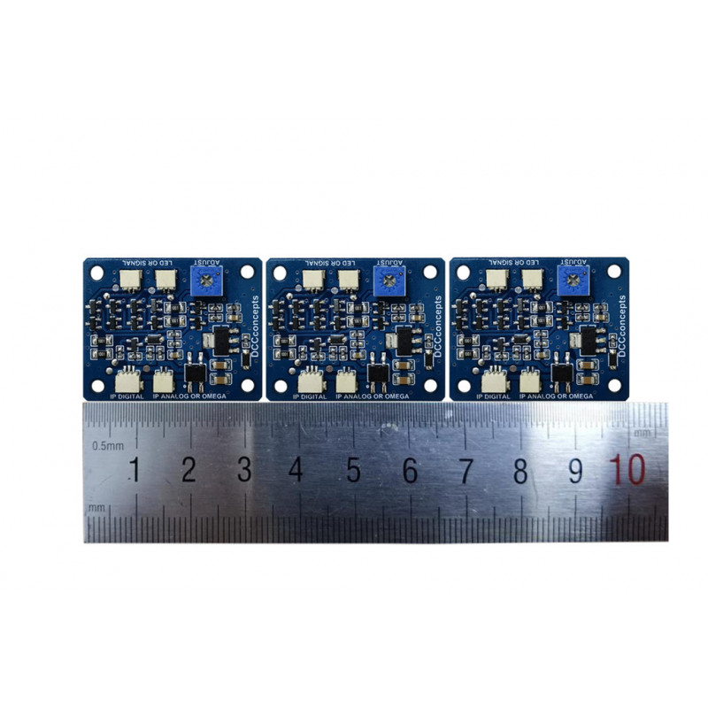 DCC Concepts Ground Signal Interface Board (Triple Pack)